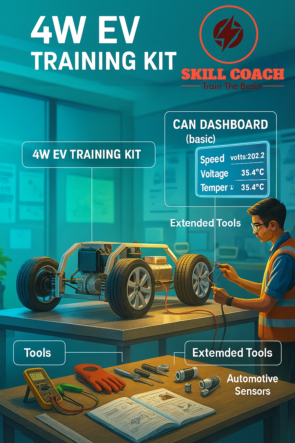 EVRobotics Skill Coach (India) Pvt. Ltd